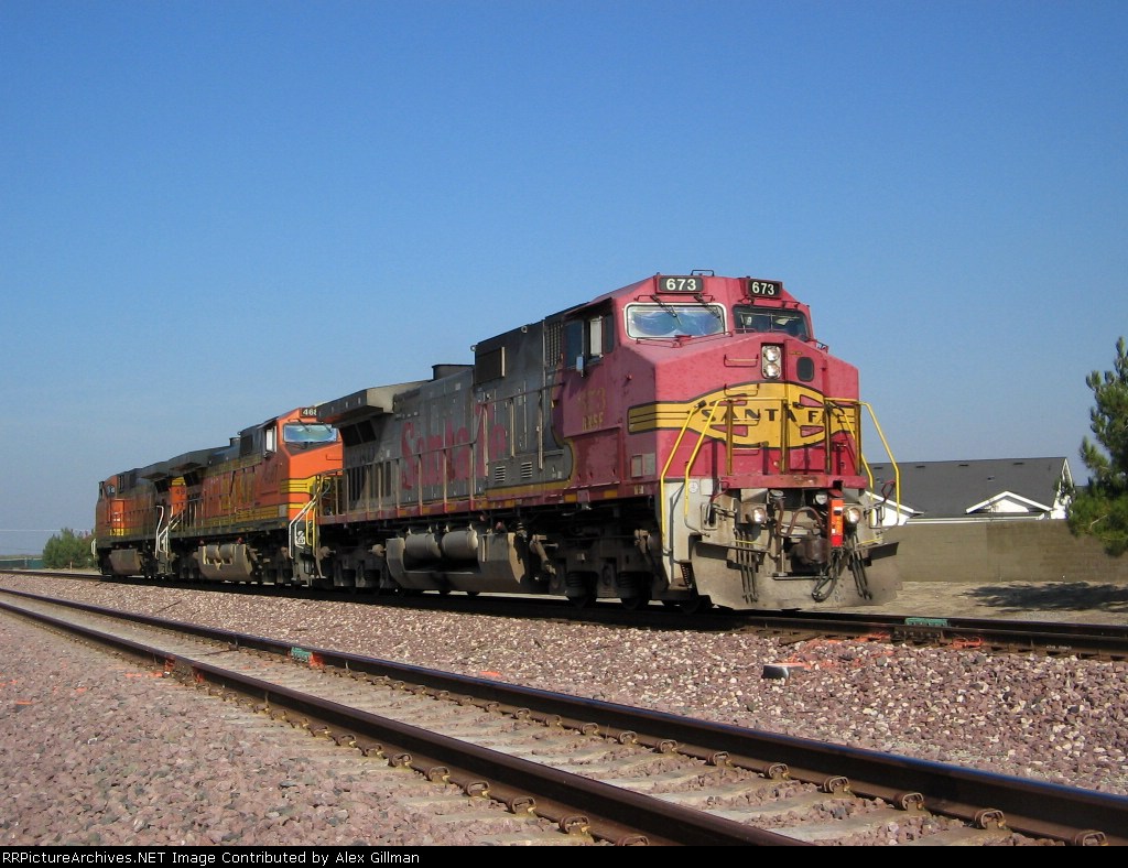 BNSF 673 East